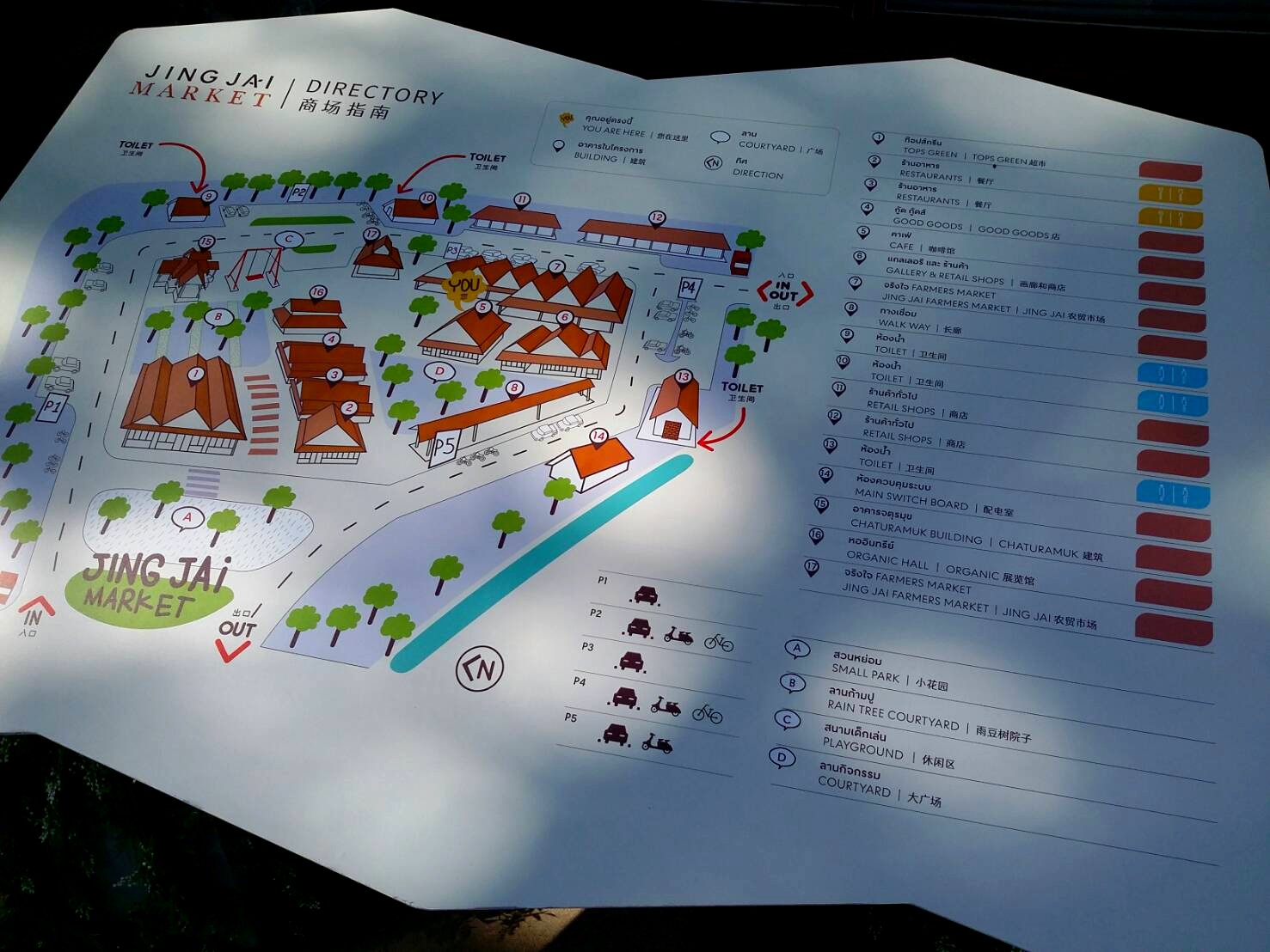 チェンマイ現地情報 | JJマーケット（Jing Jai Market）